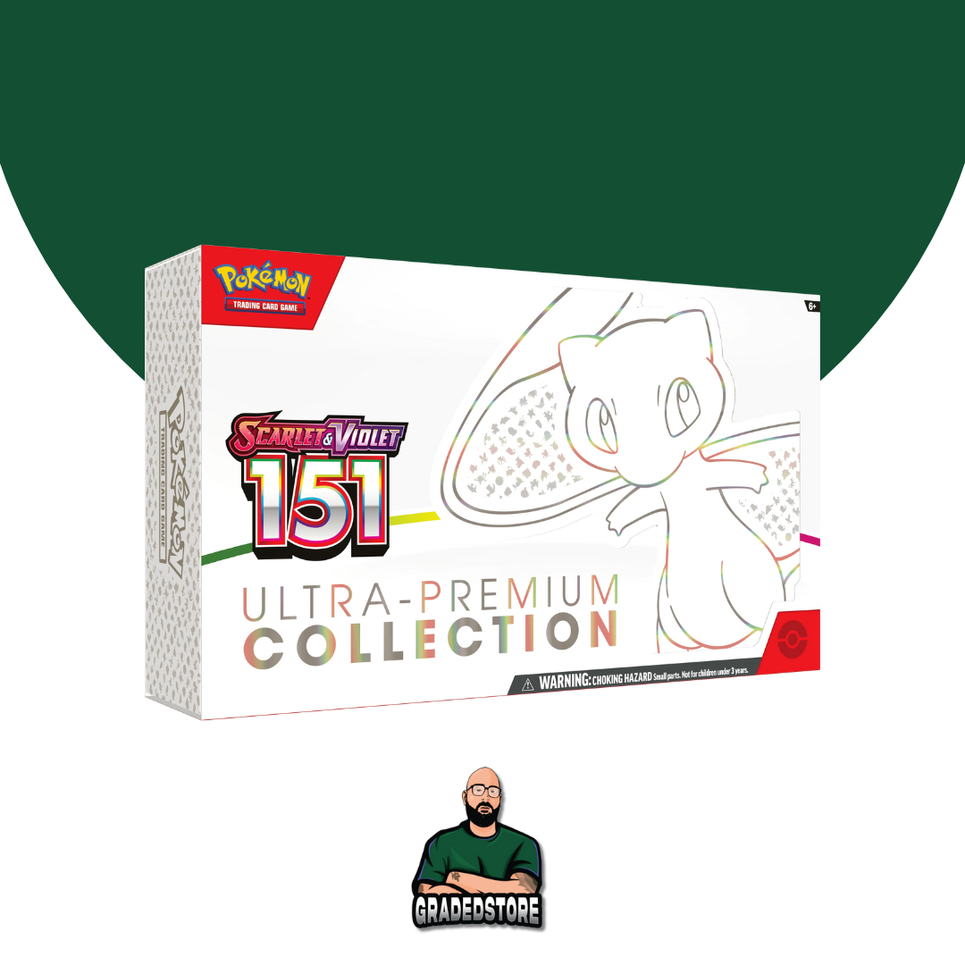 Pokemon 151 Ultra Premium 151 Collezione Speciale Mew (ENG) – Gradedstore