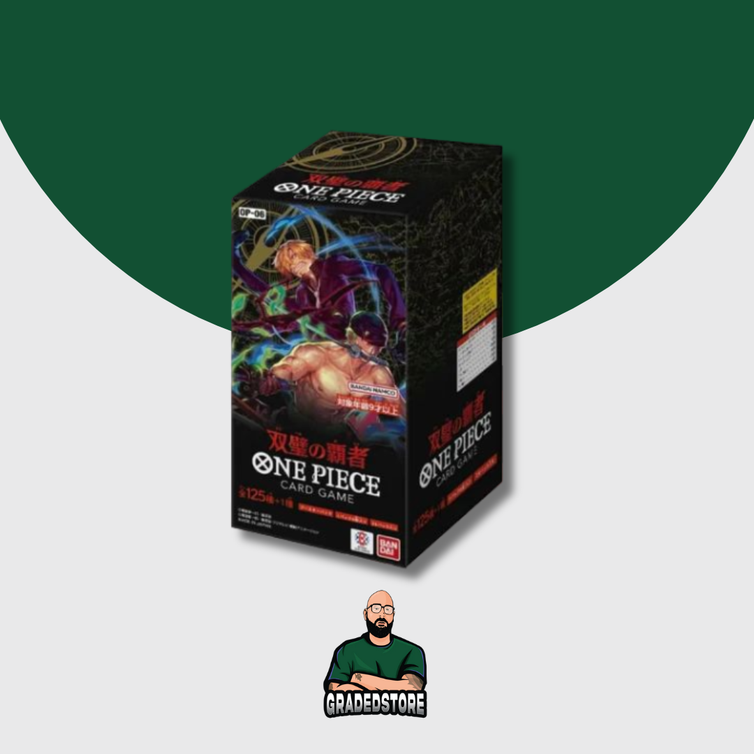One Piece TCG: [Pre-order] Twin Champions BOX [OP-06] - NEW (2023/11/2 ...