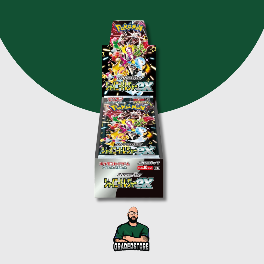 Pokémon TCG High Class Pack Shiny Treasure ex BOX [JAP] – Gradedstore