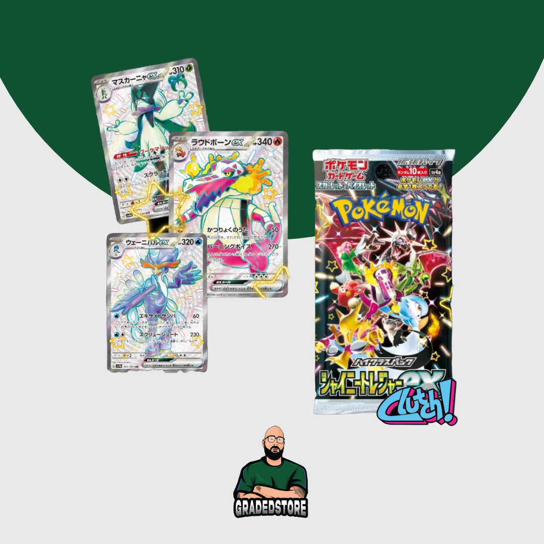 Pokémon TCG High Class Pack Shiny Treasure ex BOX [JAP] – Gradedstore