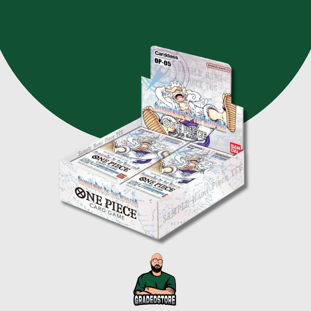 One Piece TCG: Awakening of the New Era- OP05[ENG] - Disponibili ...