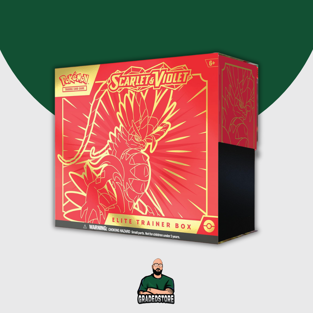 Pokémon- Koraidon Scarlet & Viola Elite Trainer Box [Eng] – Gradedstore