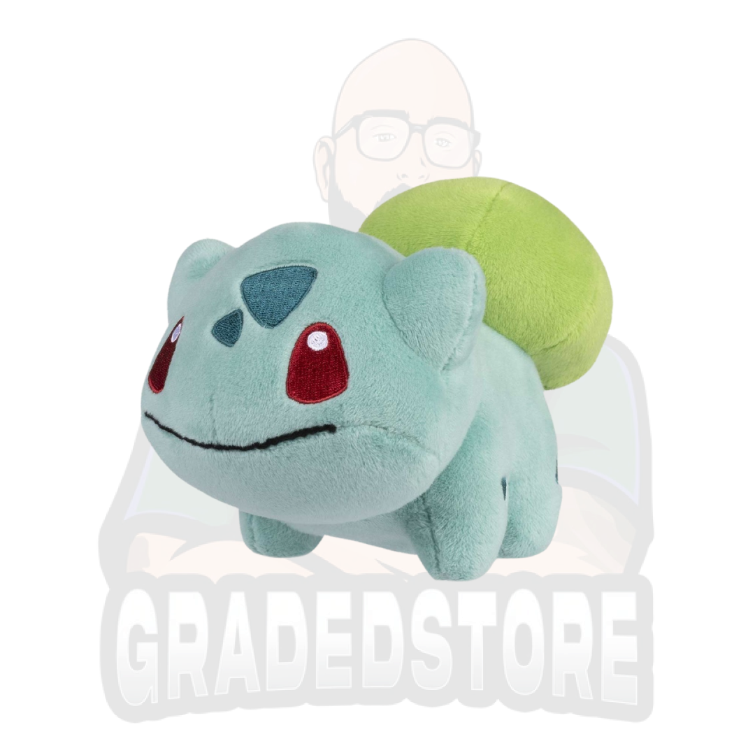 [PREORDER] Bulbasaur Pokémon Dolls Plush – Gradedstore