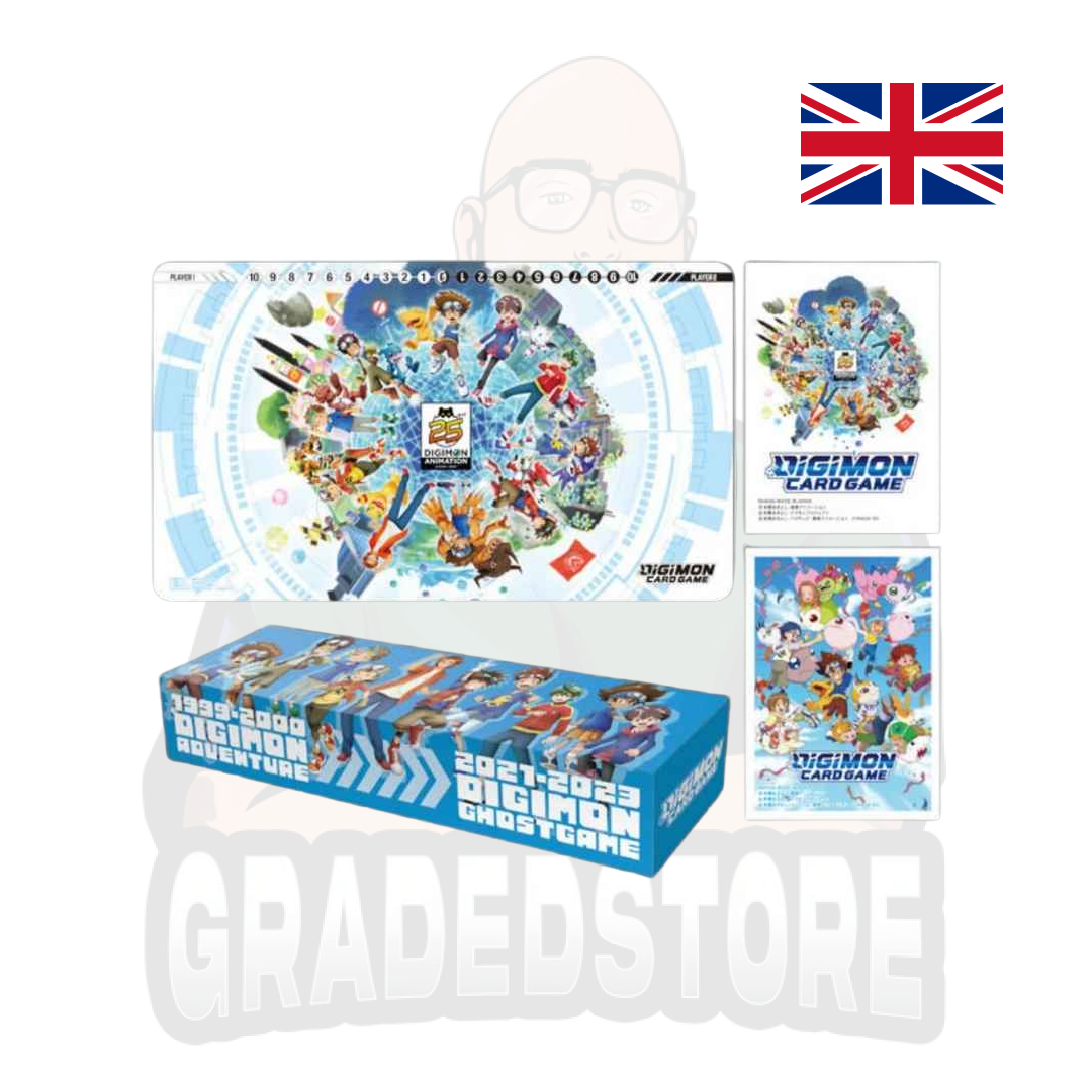 [PREORDER: 30/05/2025] Digimon Card Game ANIMATION SERIES 25th Anniver ...