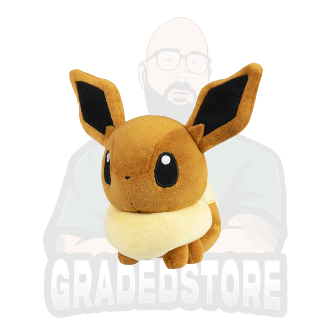 [PREORDER] Eevee Pokémon Dolls Plush – Gradedstore