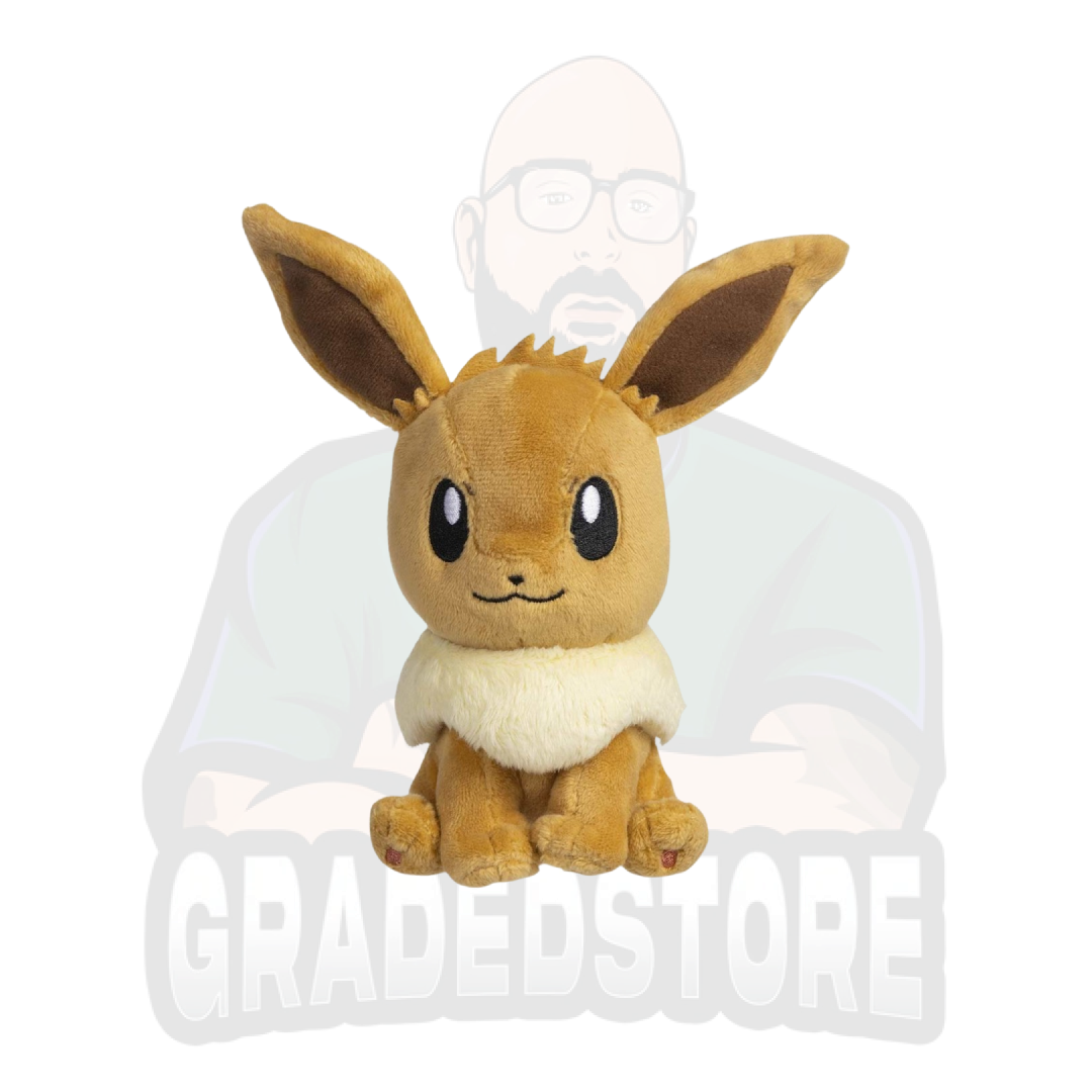 [PREORDER] Eevee Sitting Cuties Plush – Gradedstore