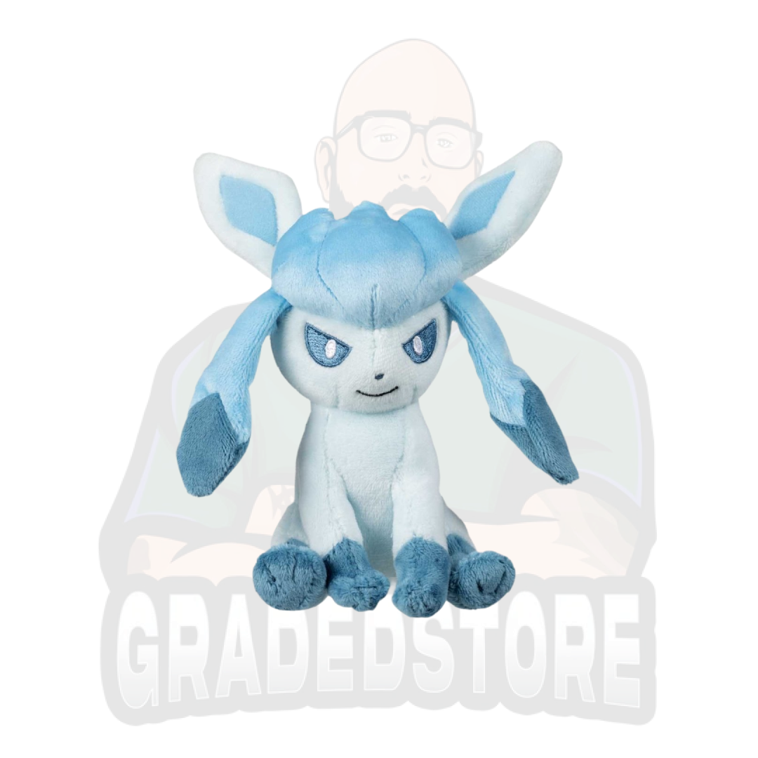 [PREORDER] Glaceon Sitting Cuties Plush - 18,5 cm – Gradedstore