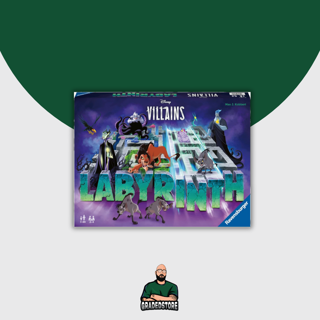 Disney Villains Labyrinth – Gradedstore