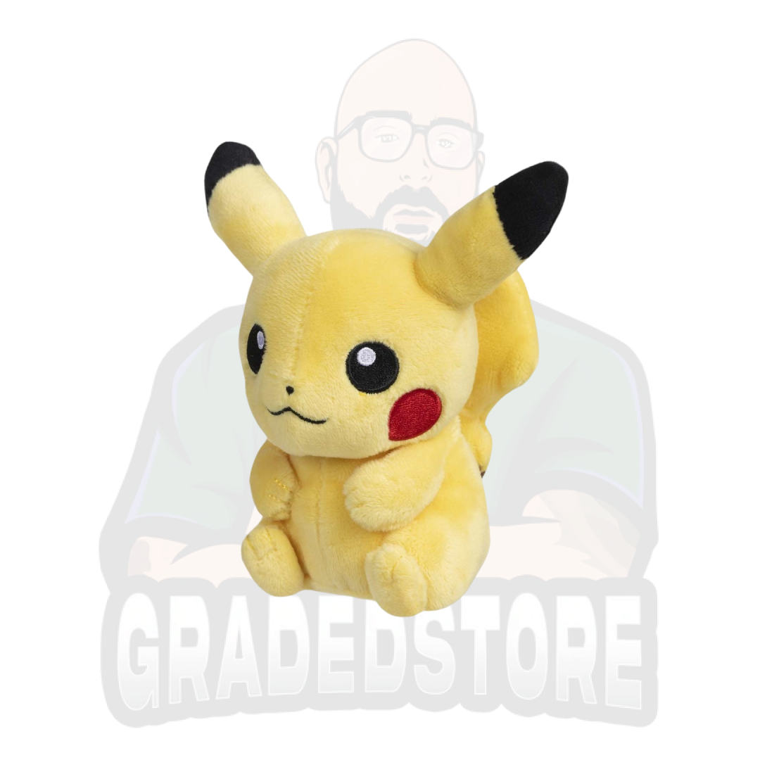 [PREORDER] Pikachu Sitting Cuties Plush – Gradedstore