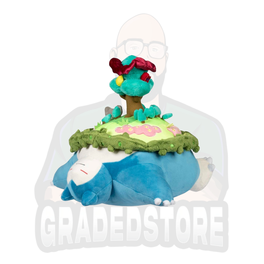 [PREORDER] Gigantamax Snorlax Poké Plush – Gradedstore