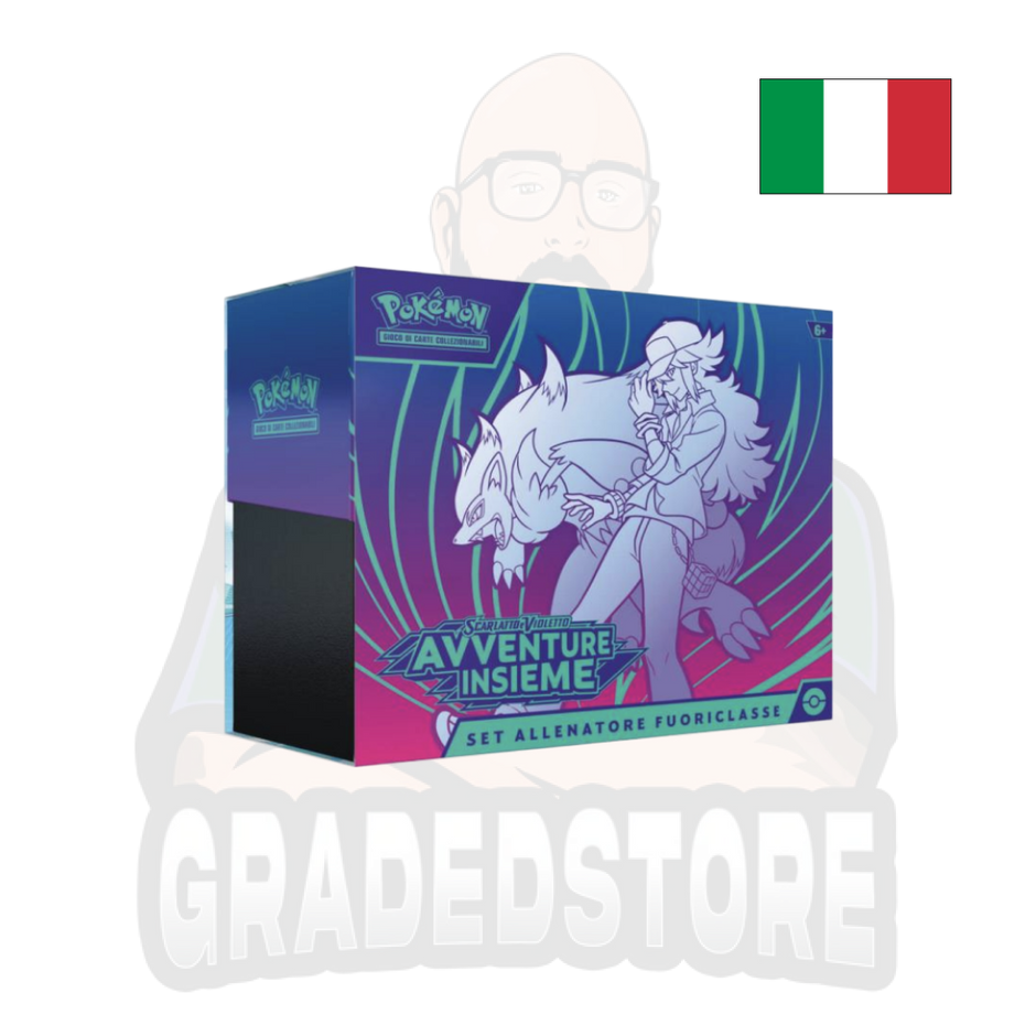 Pokémon - ETB (ITA) – Gradedstore