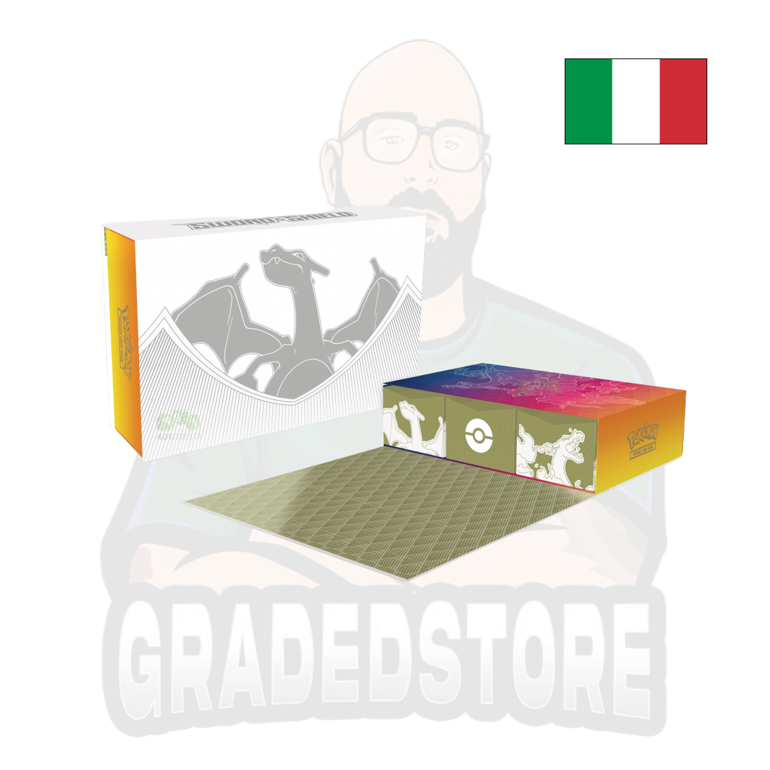 Pokémon TCG - Charizard Ultra premium collection [Spada & Scudo] (ITA ...